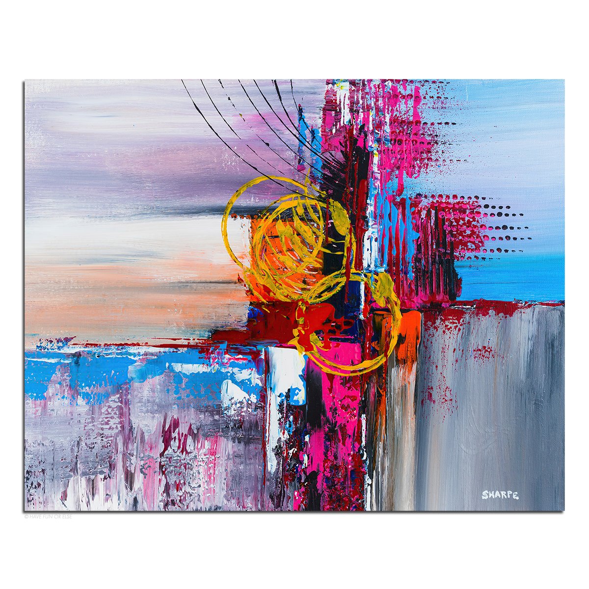 Rig - Art Print – Have Fun Or Else